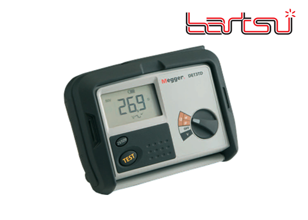 DET3系列接地电阻测试仪